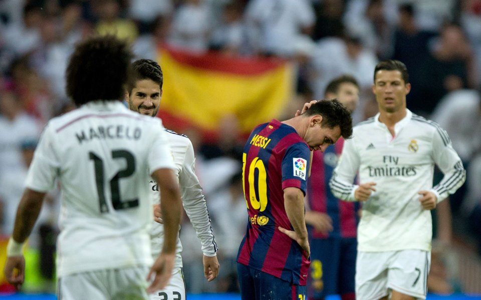 СНИМКИ: Реал - Барса 3:1 - Футбол свят - Испания - Gong.bg