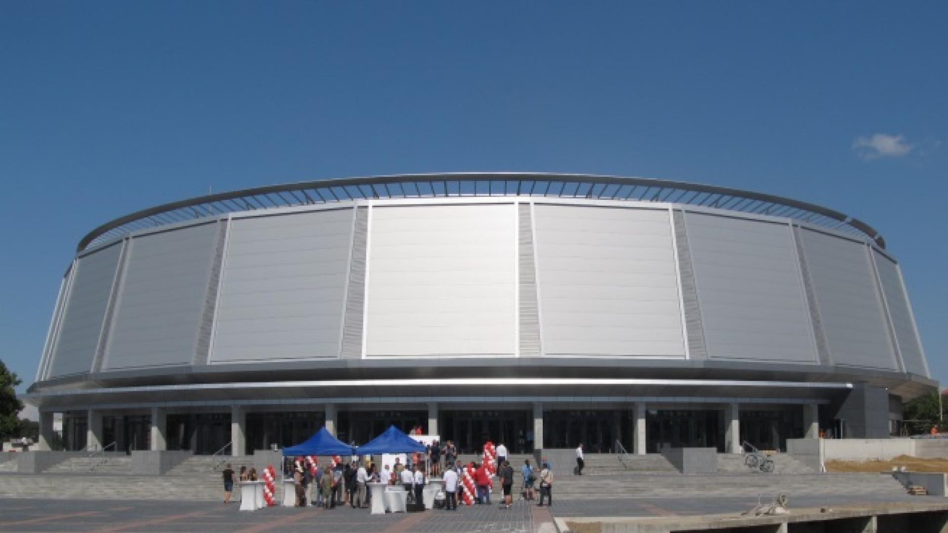 И Русе вече има зала Арена - България - Vesti.bg