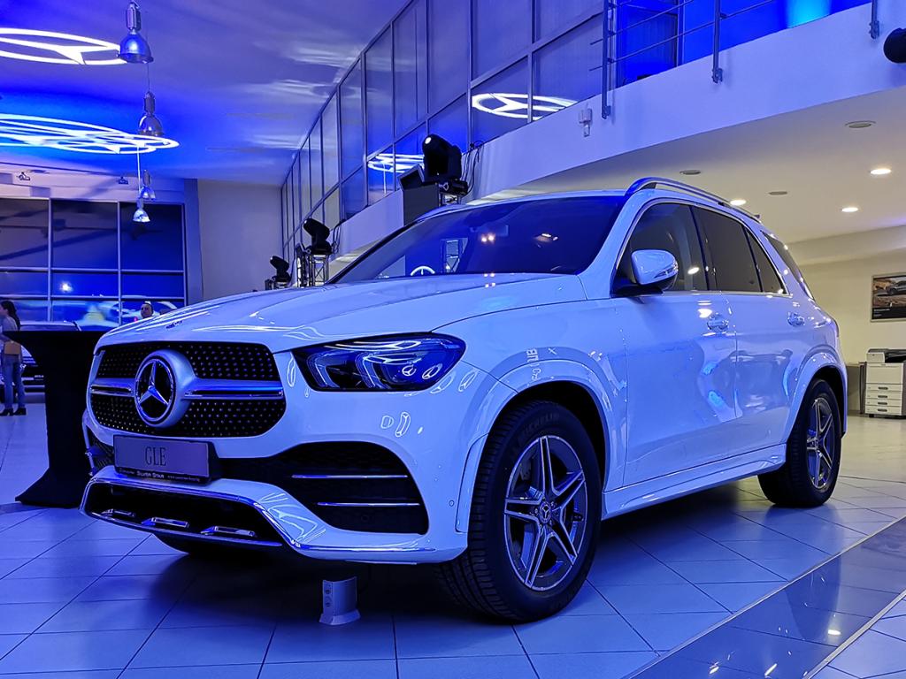 Mercedes GLE дебютира в новия шоурум на марката в Бургас - Технологии ...