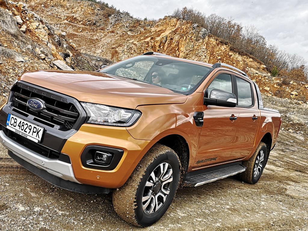 Ford Ranger: Елитният корпус на щурмоваците (тест драйв) - Технологии ...