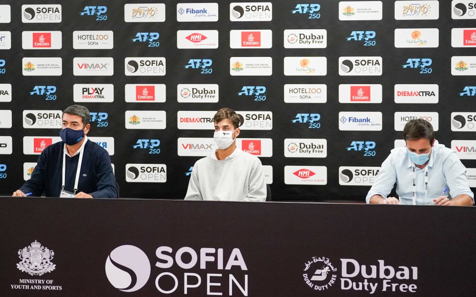 Изтеглиха жребия за Sofia Open 2020, трудни сблъсъци за българите - Тенис - Sofia Open 2020 ...