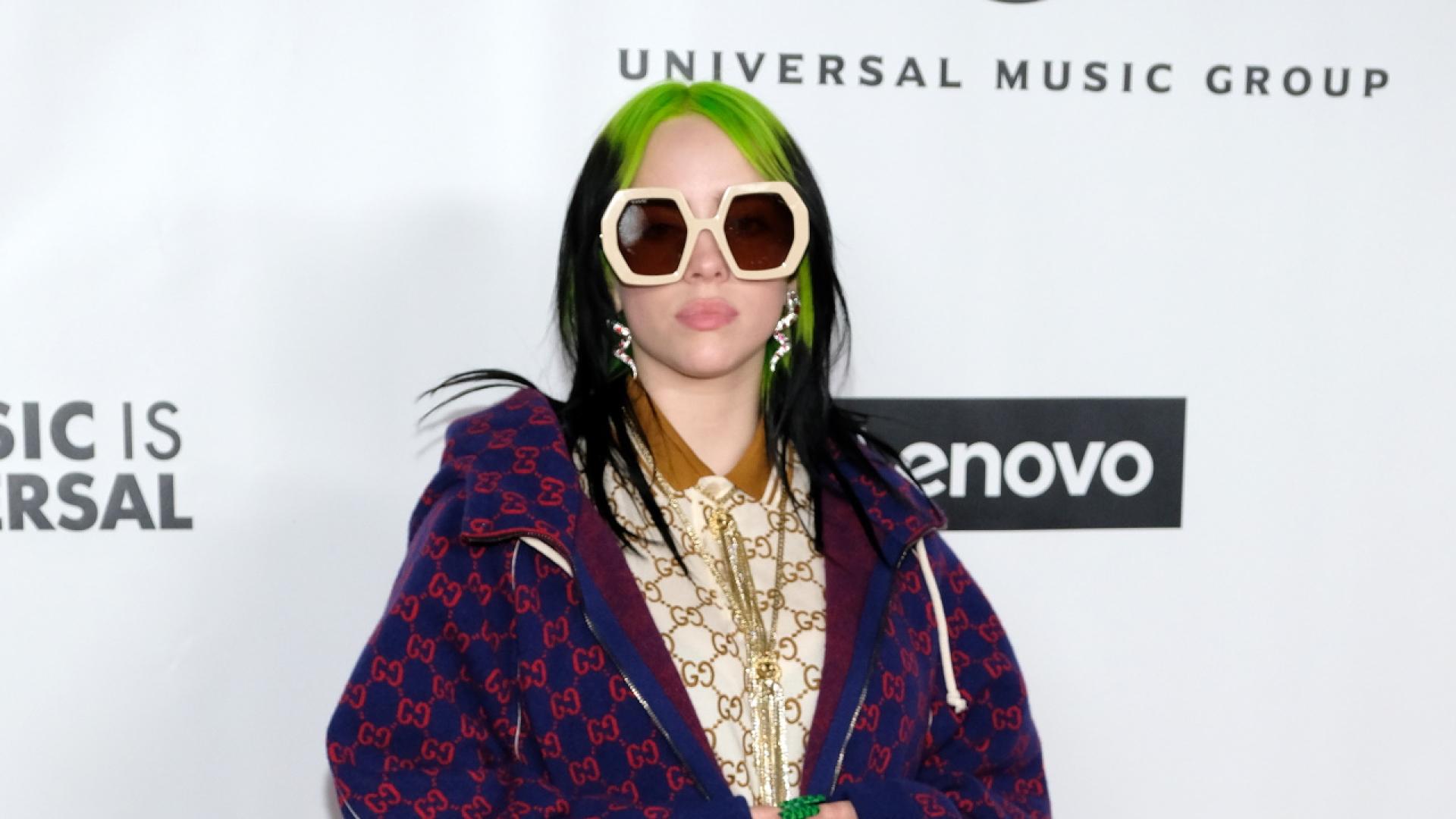 След раздялата: Били Айлиш потвърди, че все още е необвързана ...