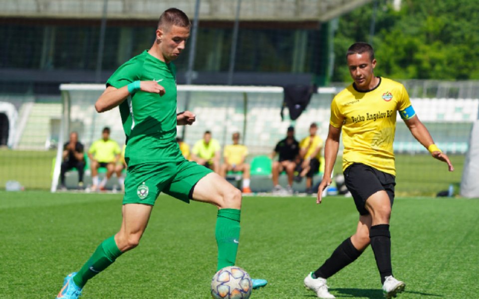 Филип Гигов стана най-младият, играл за Лудогорец в Европа - БГ Футбол ...