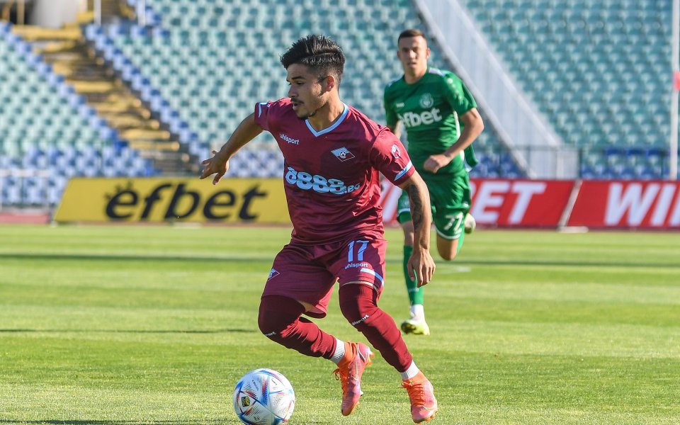 ЦСКА взима младата звезда на Септември - БГ Футбол - efbet Лига - Gong.bg