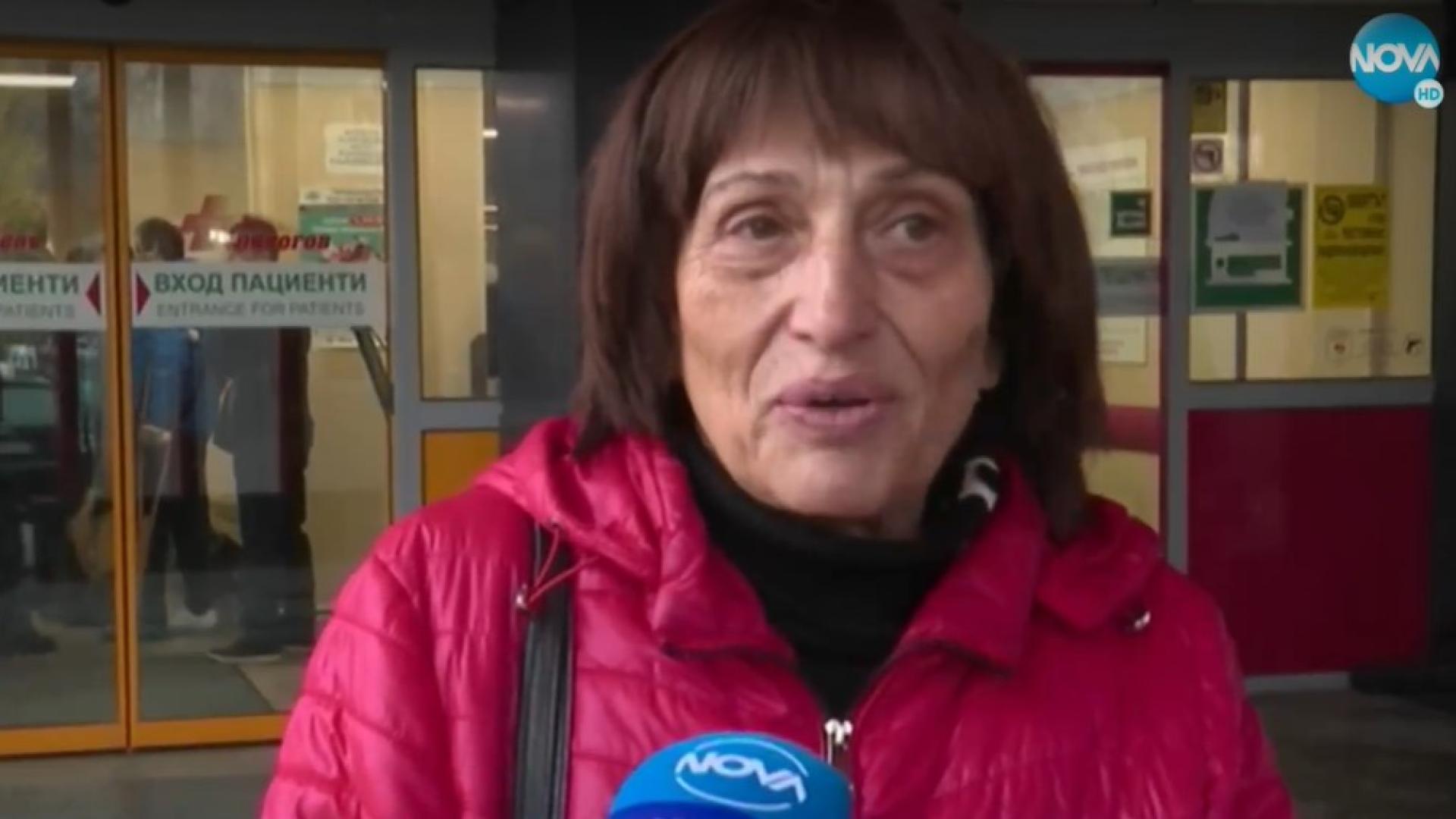 Бабата на намерения Сашко: Ние бяхме загубили надежда, бяхме отчаяни ...