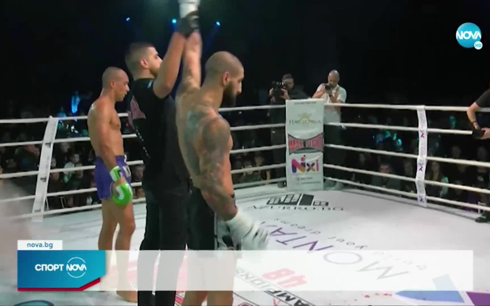 Симеон Наковски и Антон Петров преди MAX Fight 52 - Бойни - Кикбокс - Gong.bg