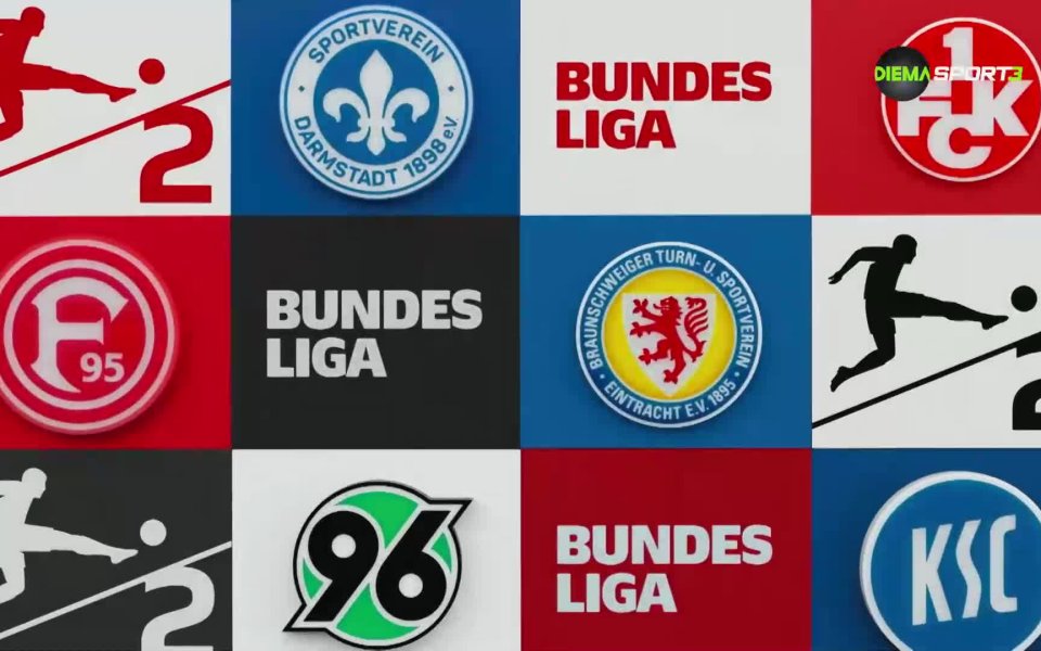 Втора Бундеслига: Обзор на кръга - Футбол свят - Германия - Gong.bg