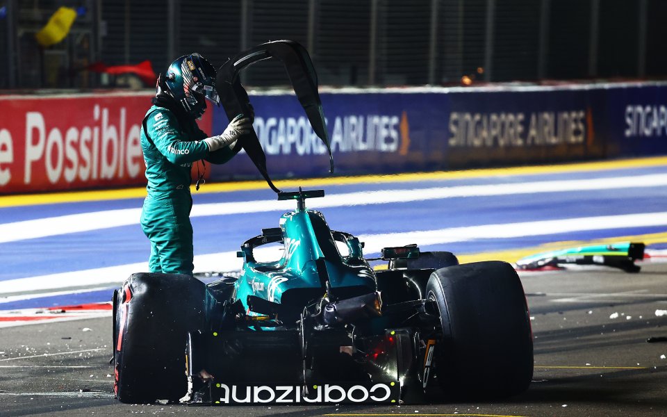 Последствия от катастрофата: Строл пропуска Гран При на Сингапур ...