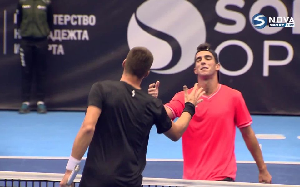 Българин отпадна от Sofia Open (видео) - Тенис - Sofia Open - Gong.bg