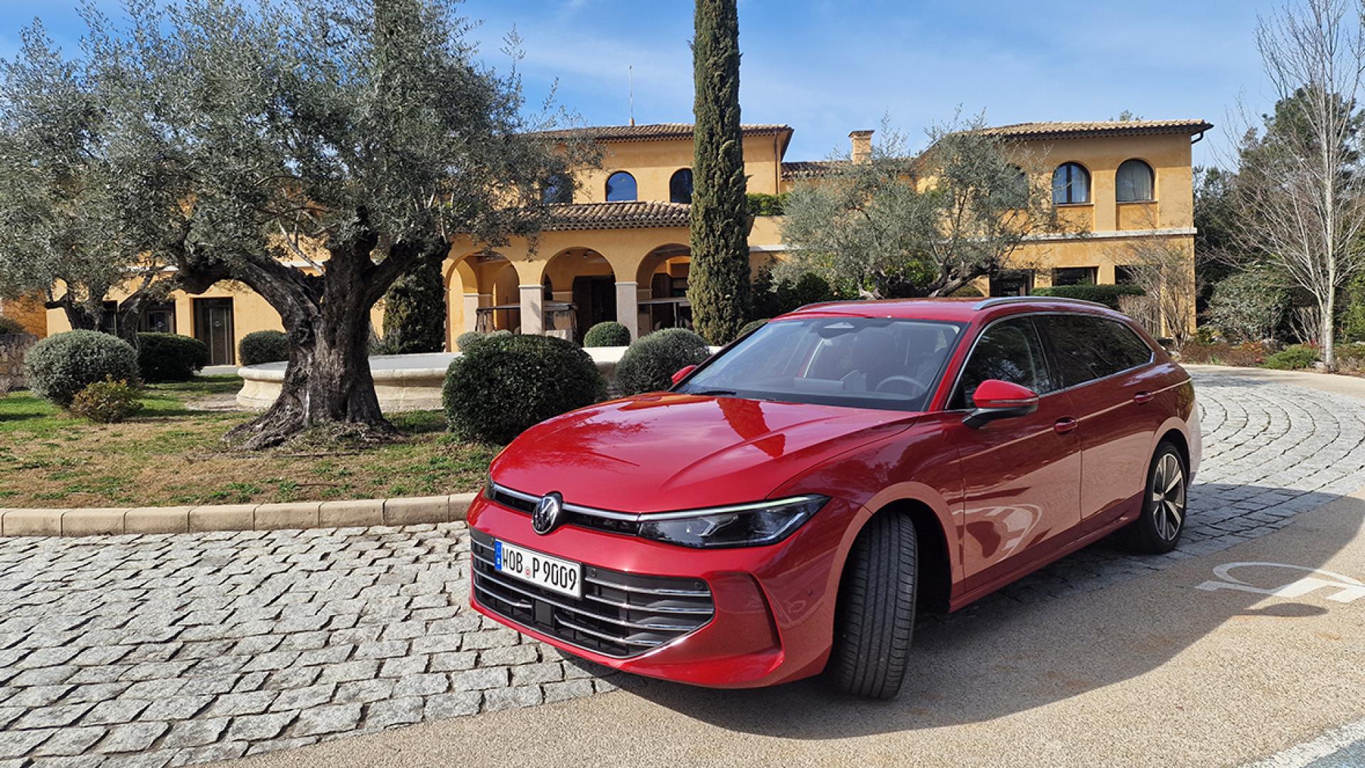 Volkswagen Passat продължава да предлага от всичко по много (тест драйв ...