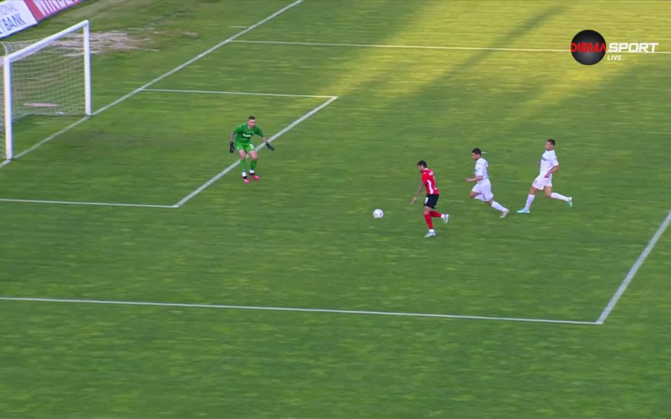 Педриньо даде преднина на ЦСКА 1948 - БГ Футбол - efbet Лига - Gong.bg