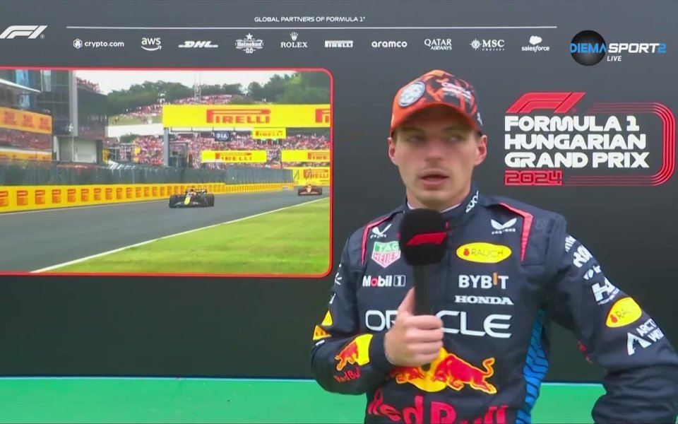 Макс Верстапен: Харесвам да имам конкуренция - Моторни - Формула 1 ...