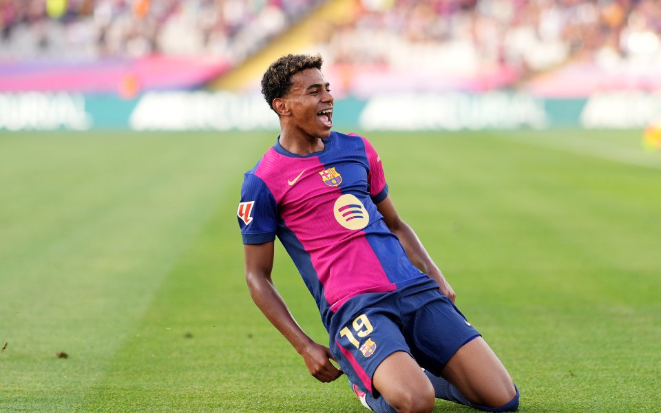 Ламин Ямал изпревари Мбапе за играч на месеца в Ла Лига | Gong.bg