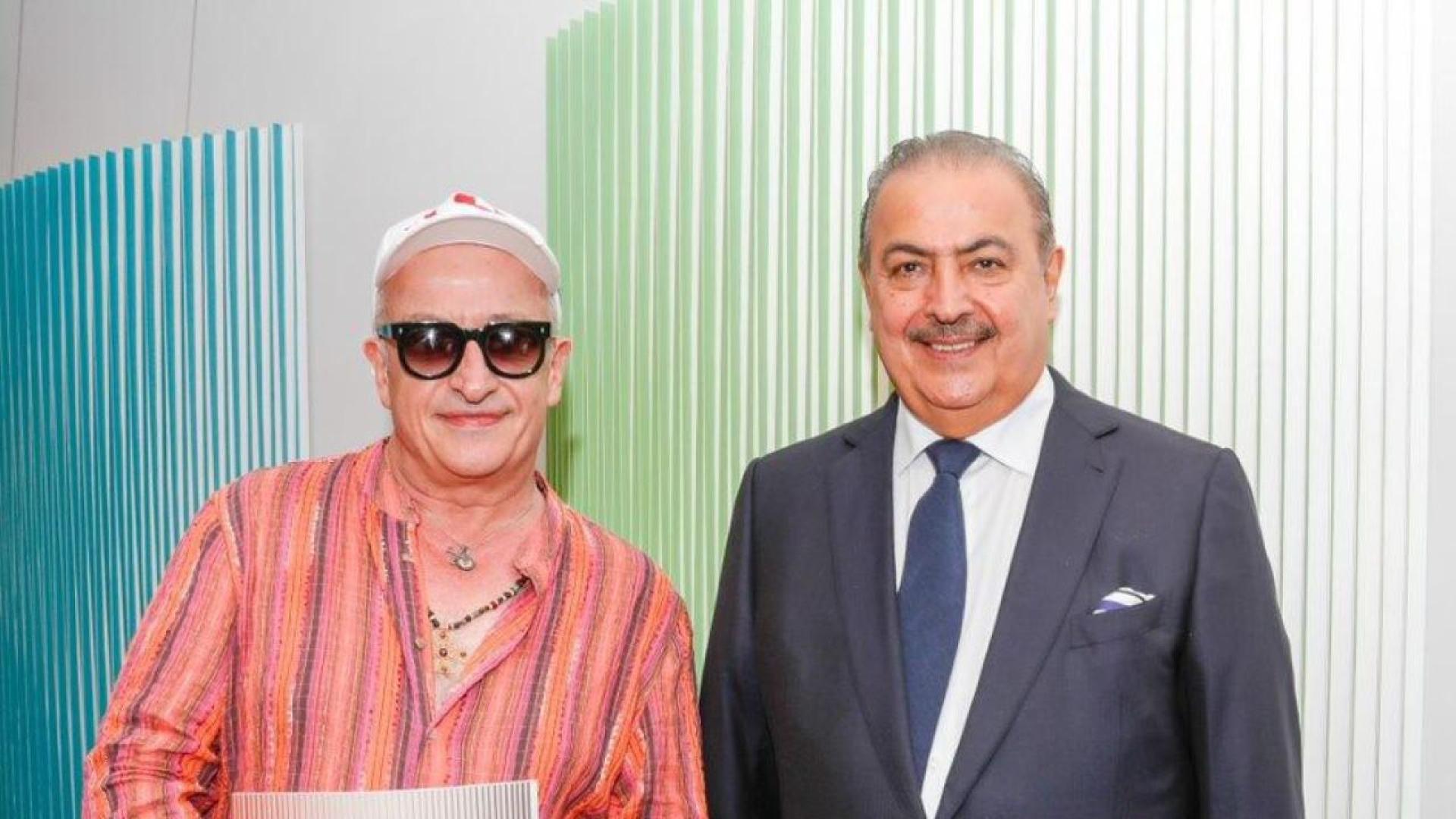 Фондация Credo Bonum представя изложбата Continuum на бахрейнския ...