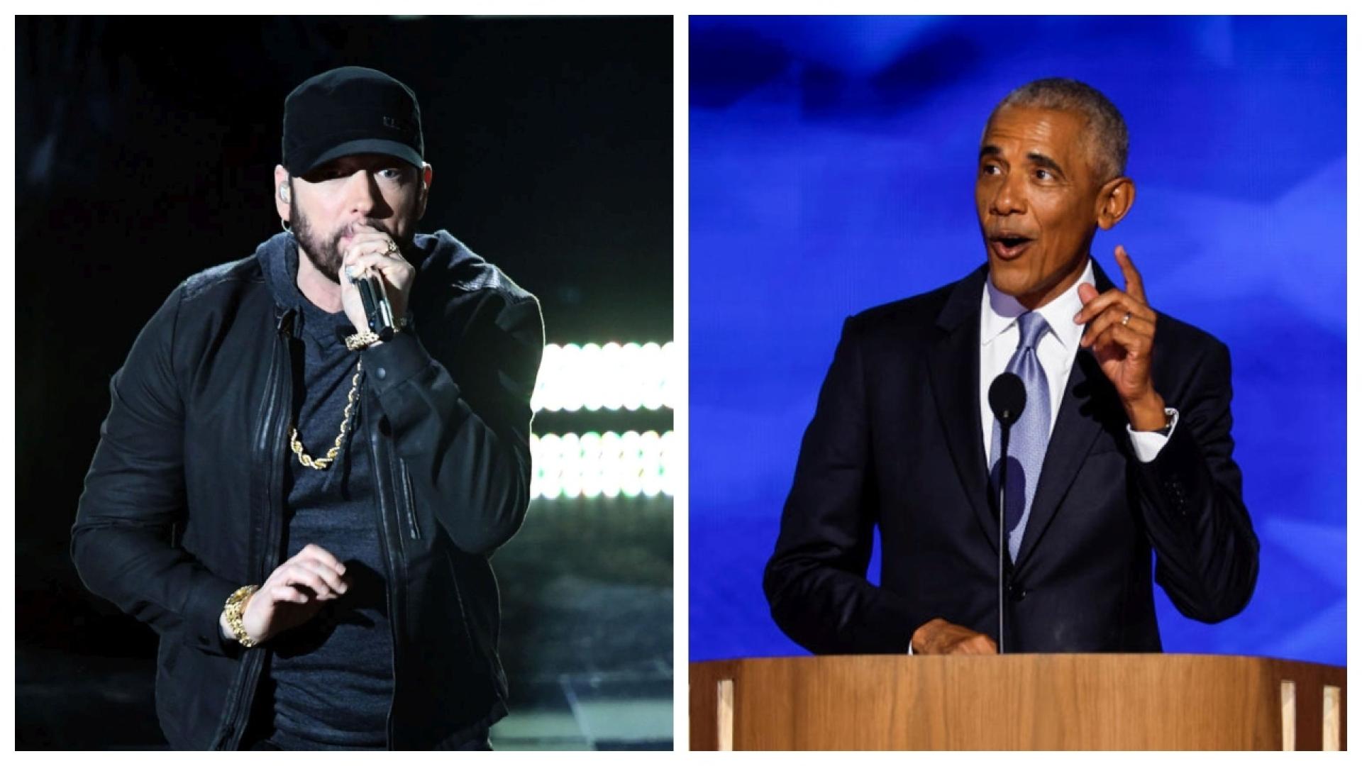 Барак Обама рапира „Lose Yourself“ с Еминем (ВИДЕО) - Любопитно - Vesti.bg