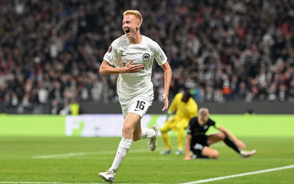 Айнтрахт Франкфурт ще бъде без ключови играчи срещу Лион в Лига Европа ...