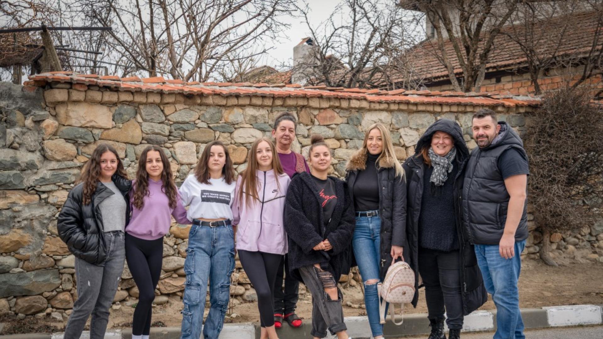 Mate Kitchen сътвори празник за семейство с 13 деца|Vesti.bg