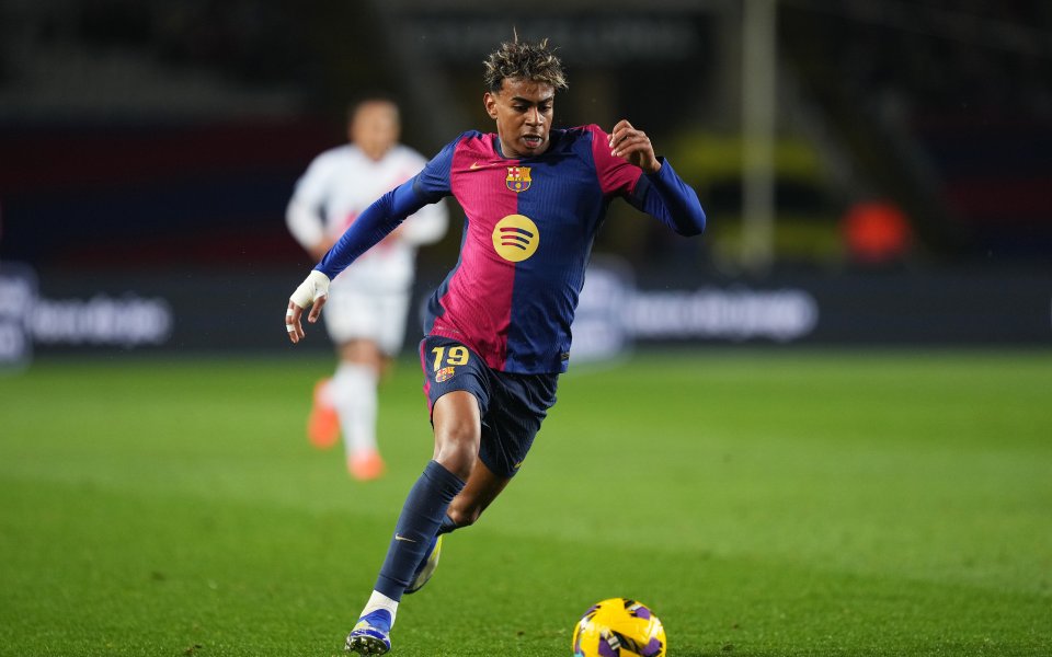 Какво направи Ламин Ямал за 100 мача в професионалния футбол? - Футбол ...