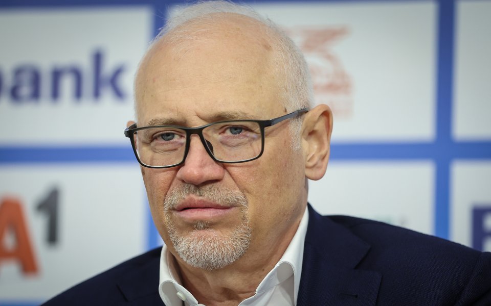 Цеко Минев: Целта пред нас е да отидем с пълен отбор на Олимпийските ...