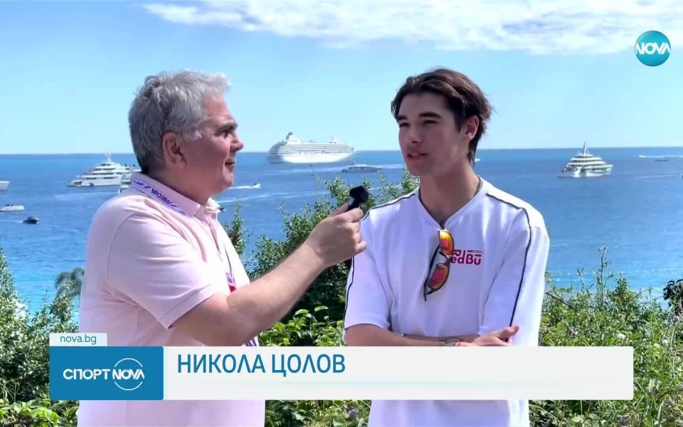Никола Цолов за NOVA: Готов съм за най-дългото състезание - Още спорт ...