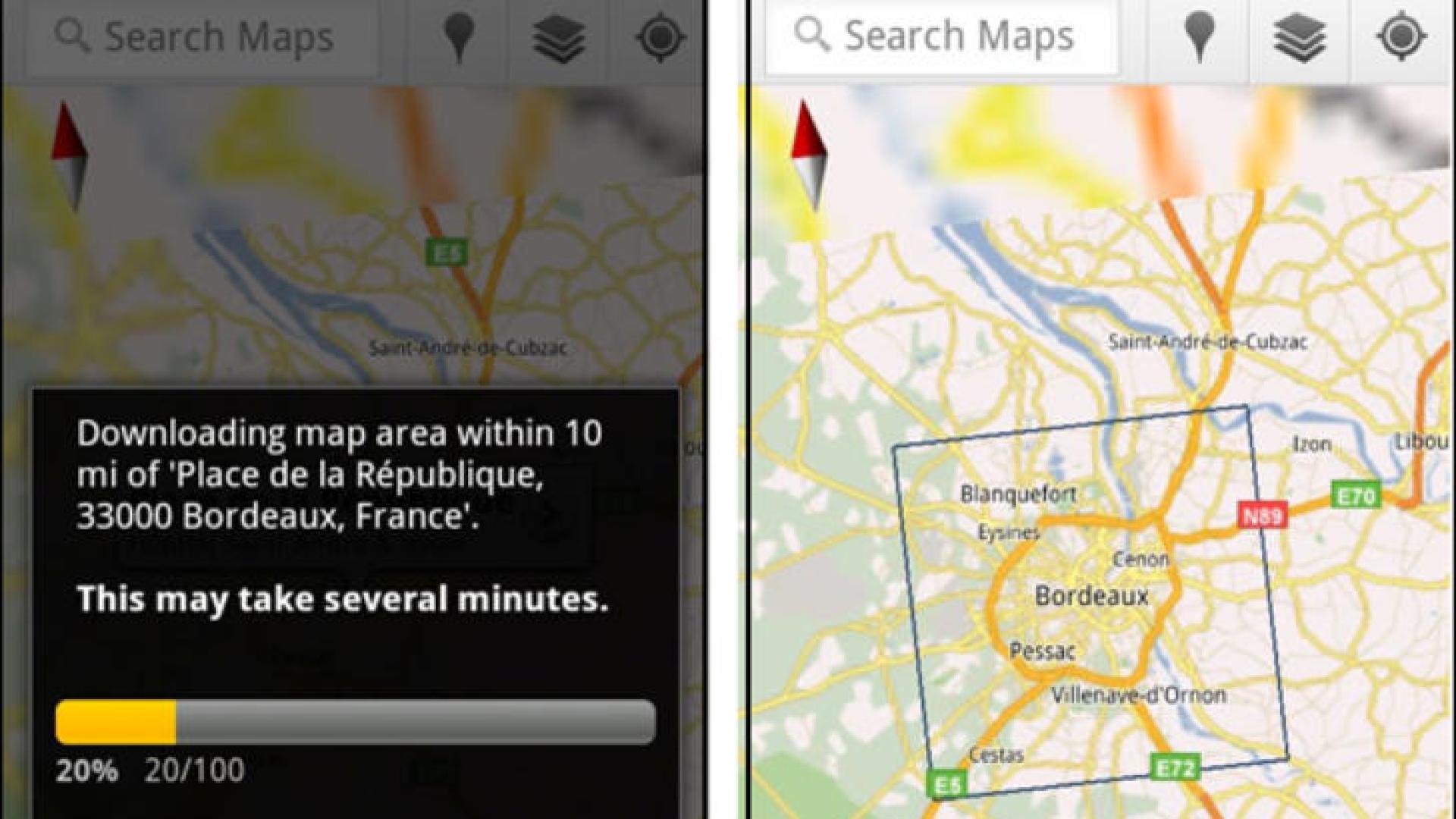 Google Maps с функция за даунлоуд на карти|Vesti.bg